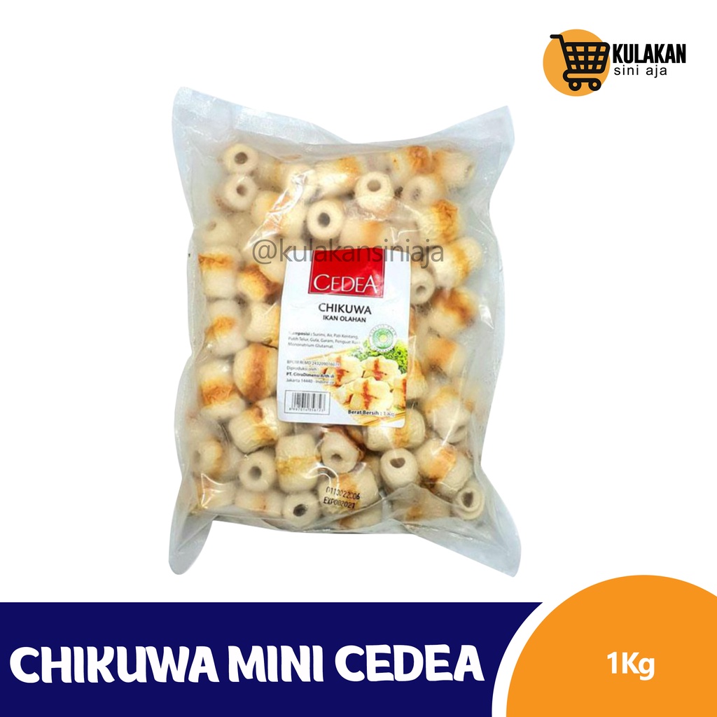 Jual Cedea Chikuwa Mini 1 Kg | Shopee Indonesia