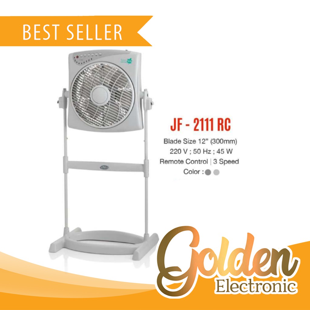 Jual Maspion JF-2111RC BOX FAN 12 inch Remote JF 2111 RC | Shopee Indonesia