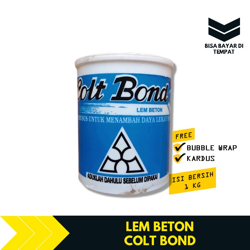 Jual Lem Perekat Beton Tembok Anti Bocor Retak Calbond Colt Bond Biru 1 ...