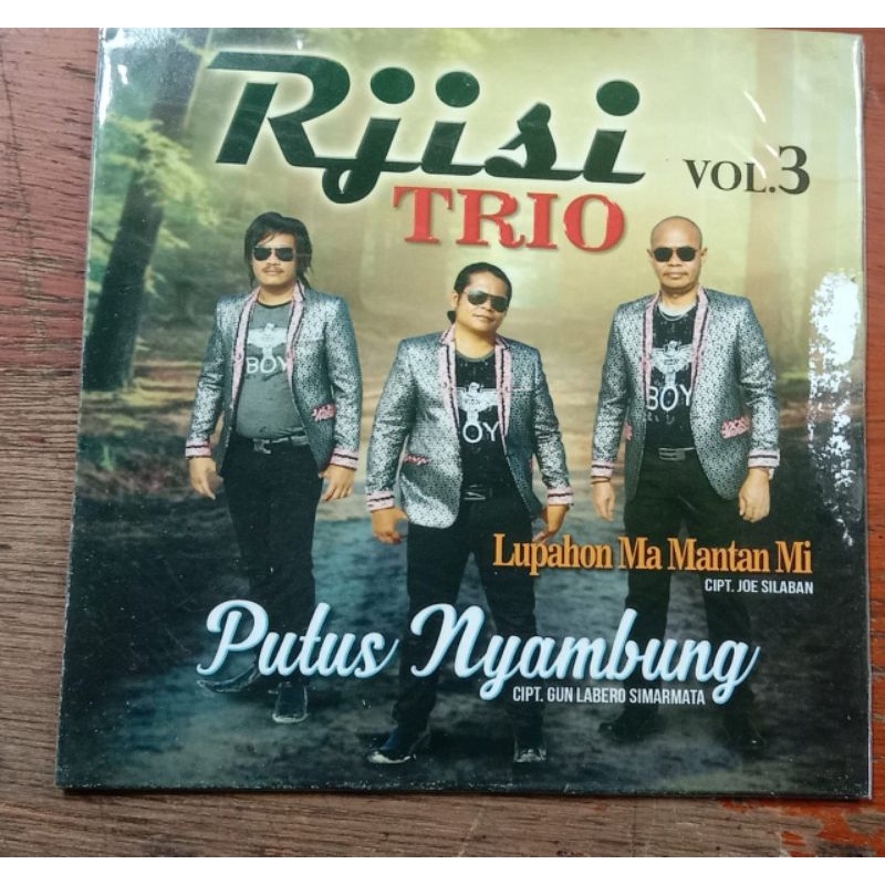 Jual Kaset Original vcd lagu batak Rjisi vol 3 | Shopee Indonesia