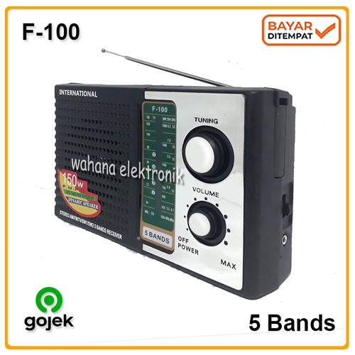 Jual RADIO PORTABLE JADUL 5 BAND FM-AM-TV-SW1-SW2-(AC-DC ANTIK-RADIO ...