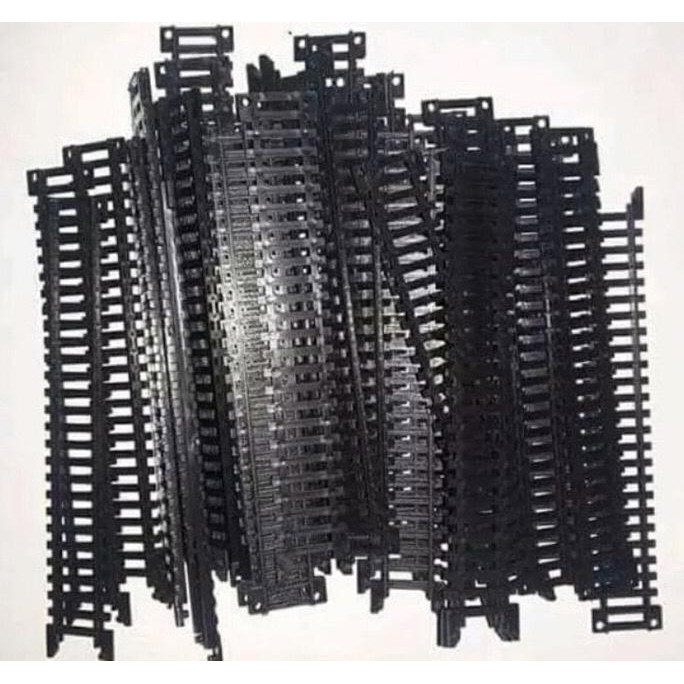 Jual Rel Miniatur Kereta Api Skala HO Lurus RAILKING RAIL KING 1:87 ...