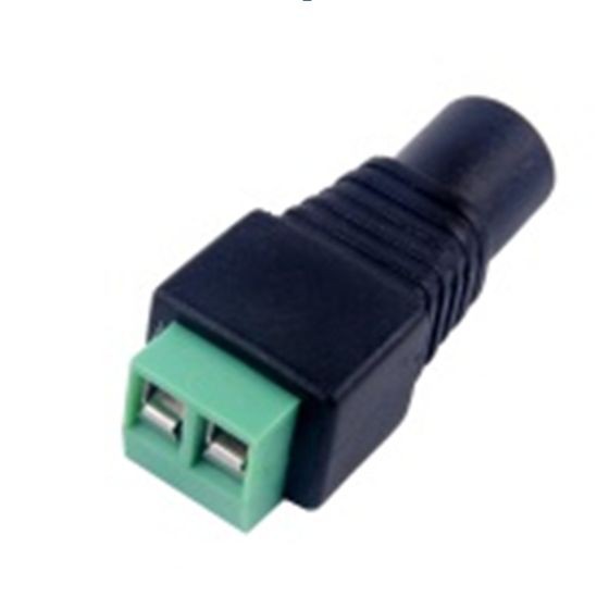 Jual Female DC Power Plug Jack 5.5x2.1 mm Adapter Terminal Connector 5 ...