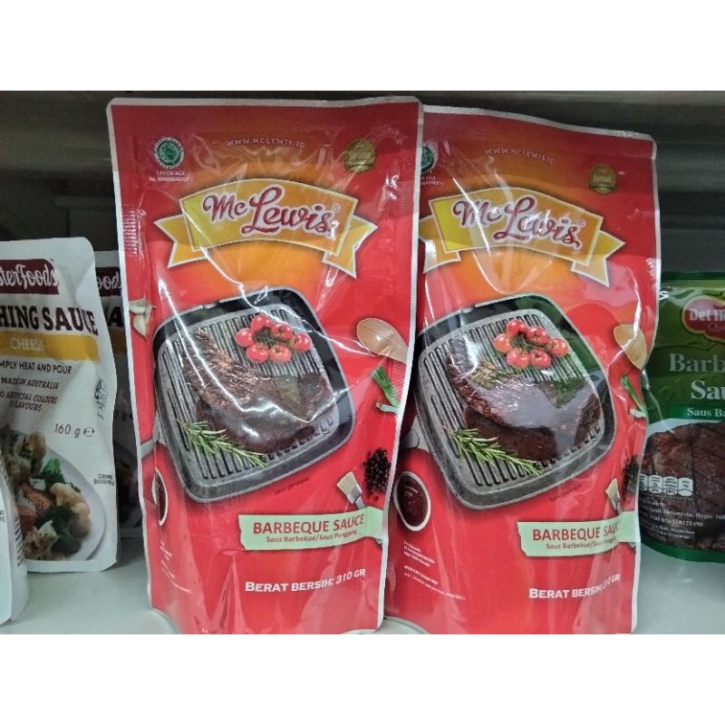 Jual saus BBQ panggang 310gr | Shopee Indonesia