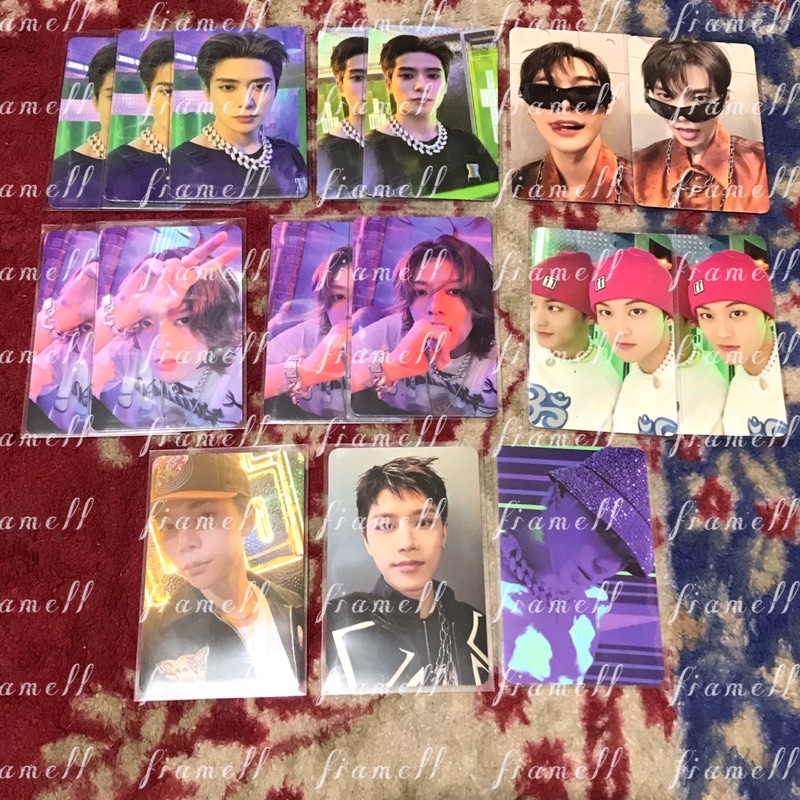 Jual Photocard Album Only Nct 127 Photobook Faster 2 Baddies Digipack