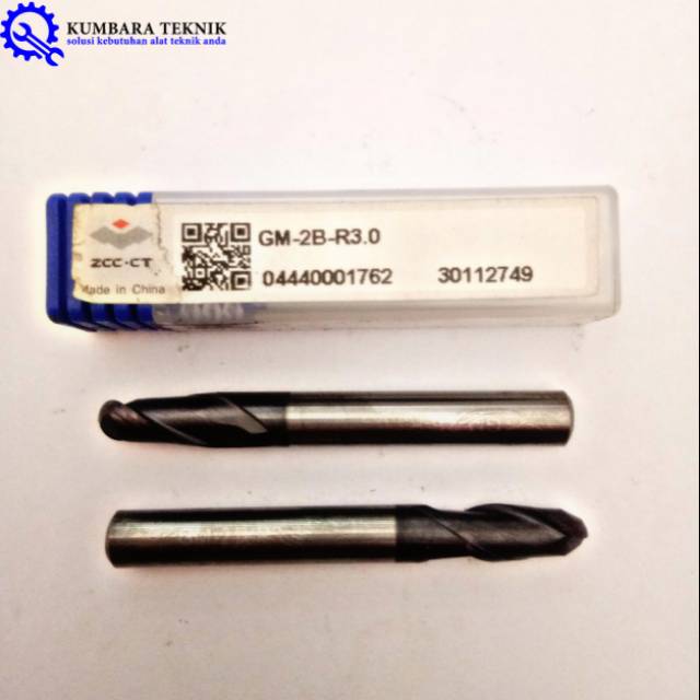 Jual MATA BOR ENDMILL BOR FRAIS END MILL CARBIDE 6mm R3 | Shopee Indonesia