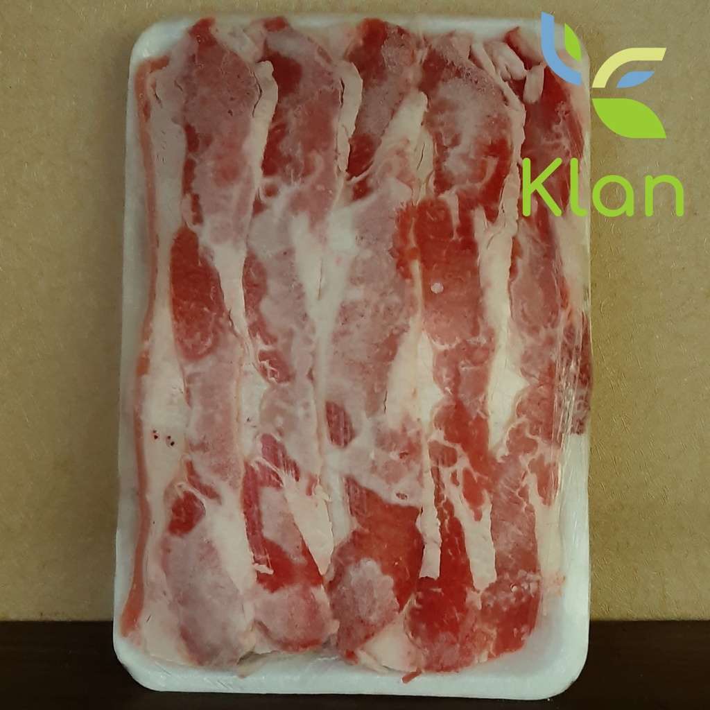 Jual BEEF SLICE MIX HALAL/ SHORTPLATE TRIMMING 65 CL / DAGING SLICE ...