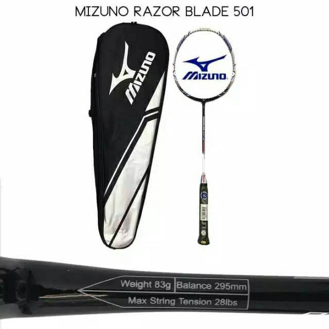 Jual Raket Mizuno Razorblade 501 Original | Shopee Indonesia