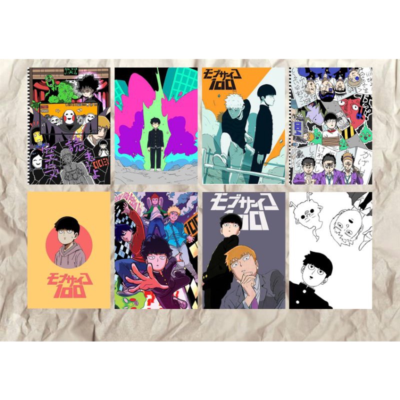 Jual poster anime mob psycho 100 / hiasan dinding anime mob psycho 100 ...