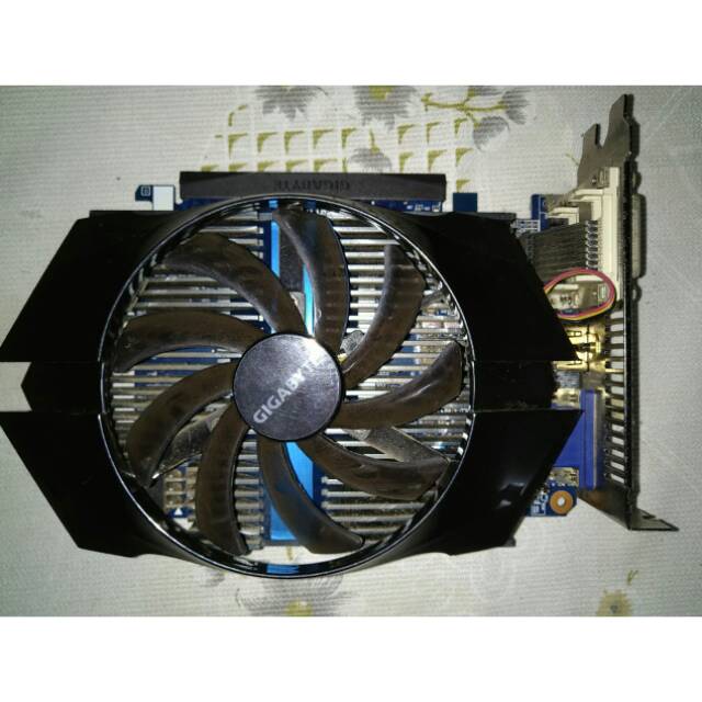 Jual VGA NVIDIA gigabyte gtx 650 2gb oc | Shopee Indonesia