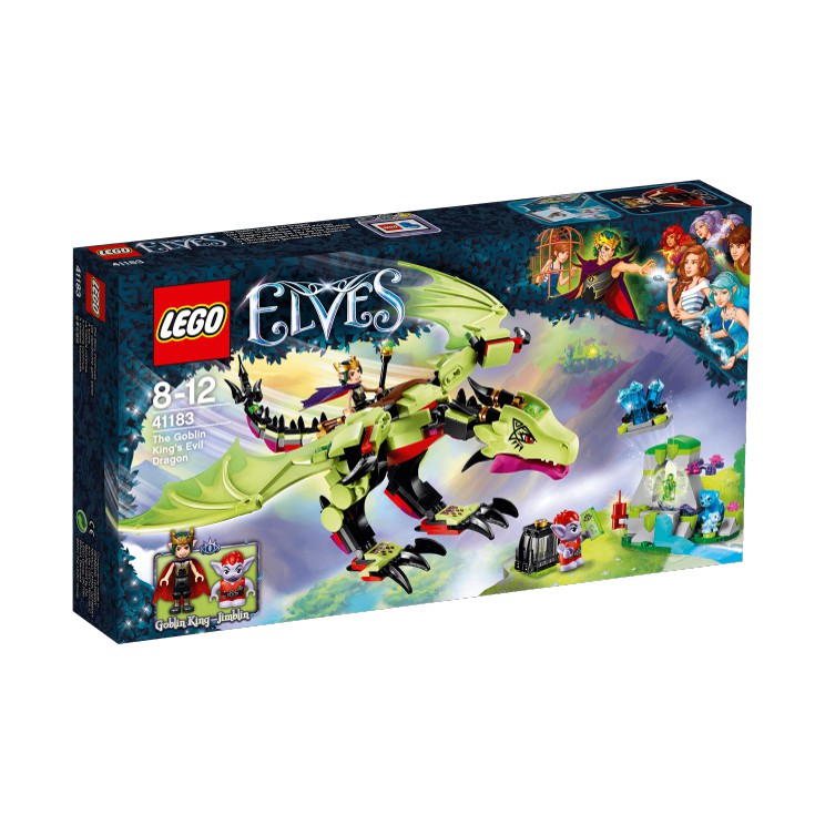 Jual Lego Elves 41183 The Goblin King's Evil Dragon | Shopee Indonesia
