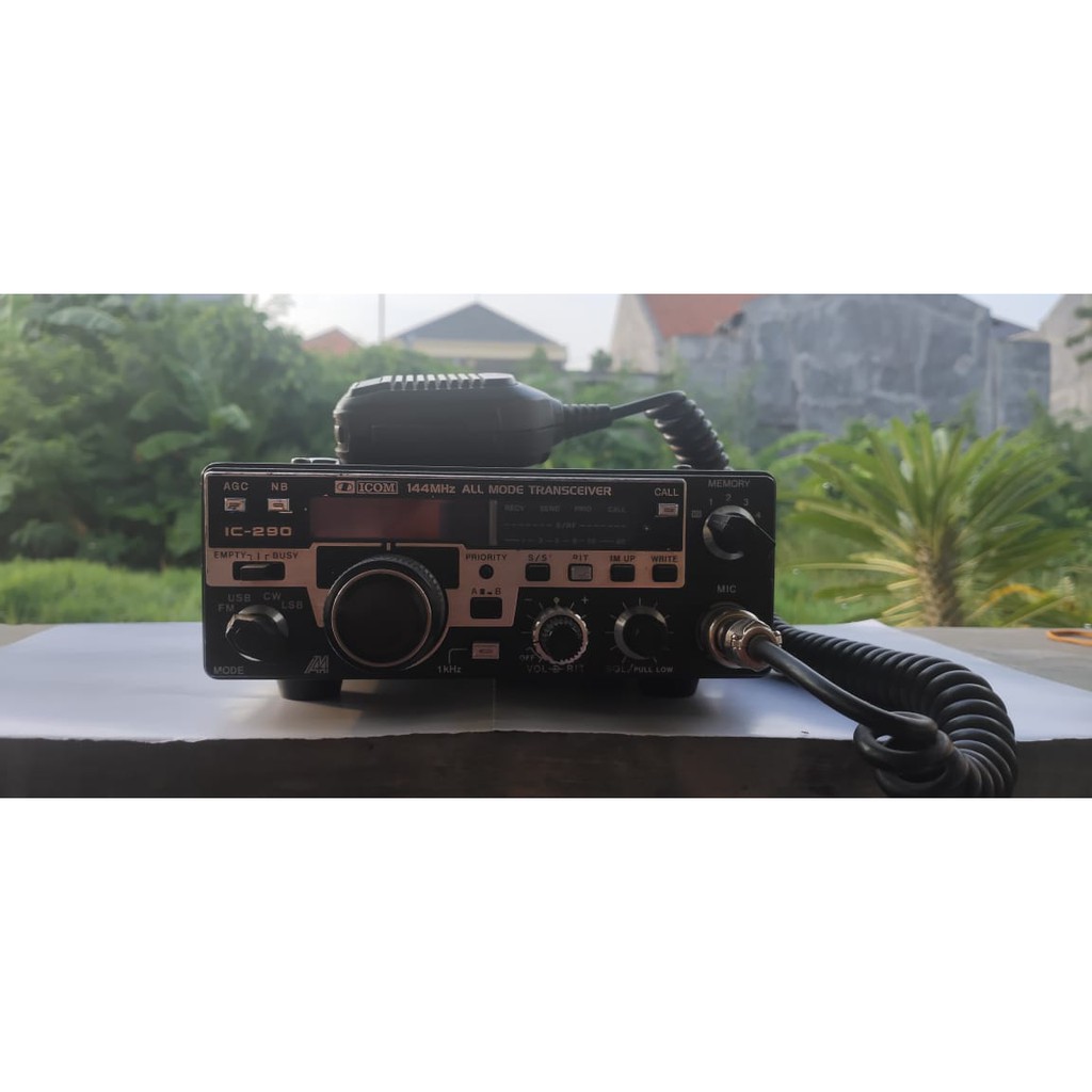 Jual RIG ICOM IC-290 ALL MODE BEKAS | Shopee Indonesia