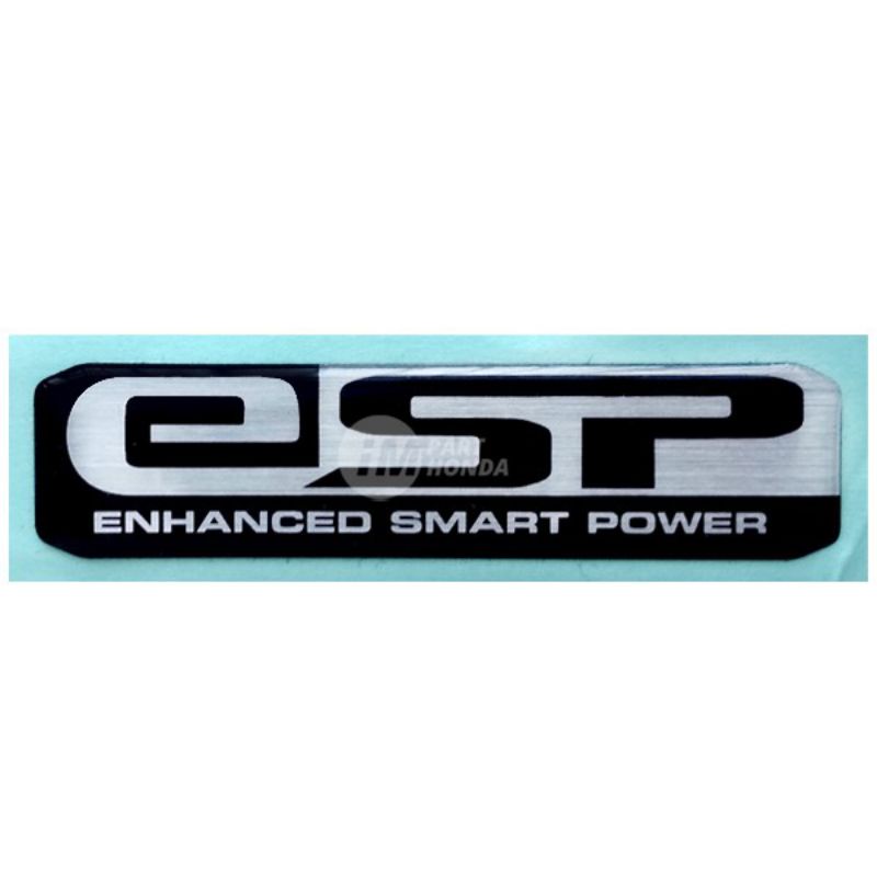 Jual Stiker Logo emblem eSP Honda Mark Engine 86170KZR600 | Shopee ...