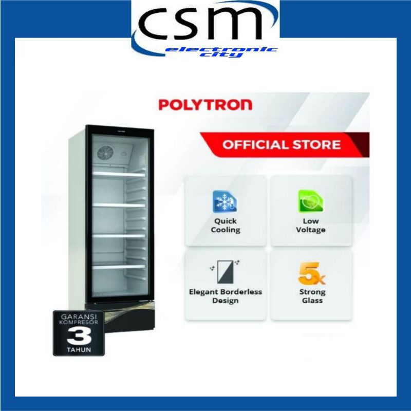 Jual Polytron Showcase SCN 237 - 230 Liter Garansi Resmi | Shopee Indonesia