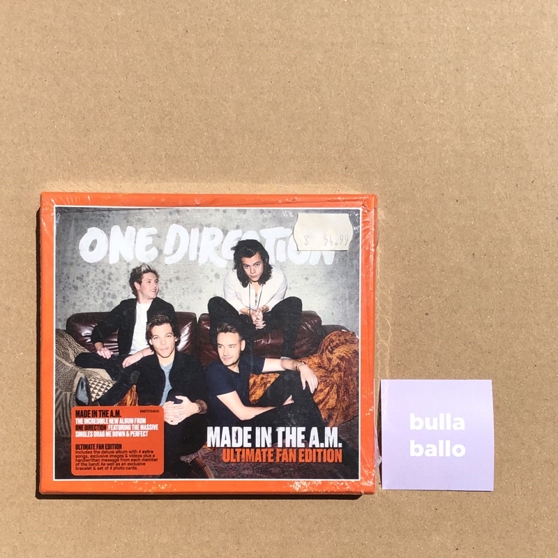 Jual CD One Direction - Made in The A.M ( Ultimate Fan Edition ...