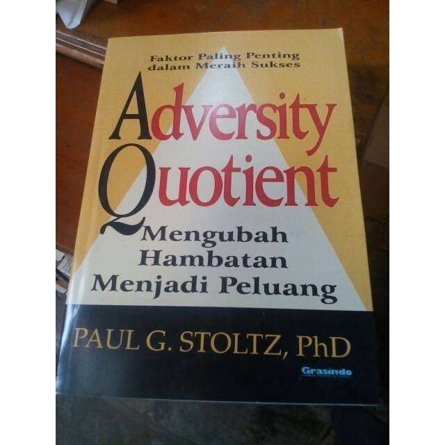 Jual Buku Adversity Quotient | Shopee Indonesia