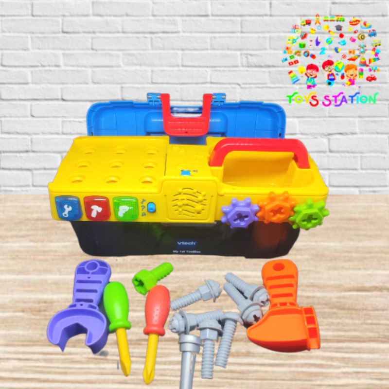 Jual vtech tool workshop alat tukang obeng tool box | Shopee Indonesia