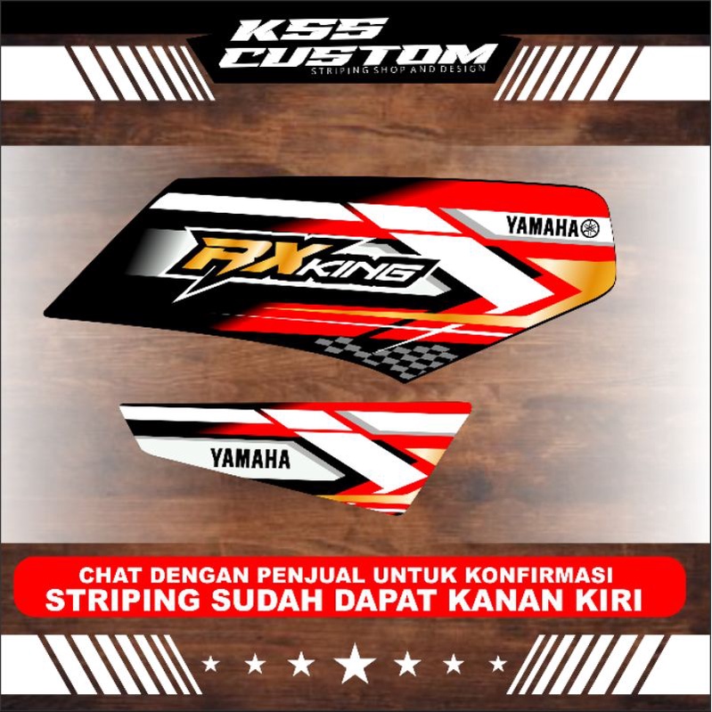 Jual striping rx king keren - striping rx king galak - striping rx king ...
