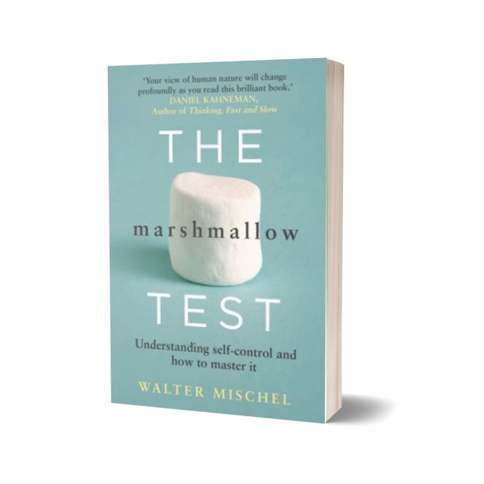 Jual The Marshmallow Test: Understanding Self-control and How To Master ...