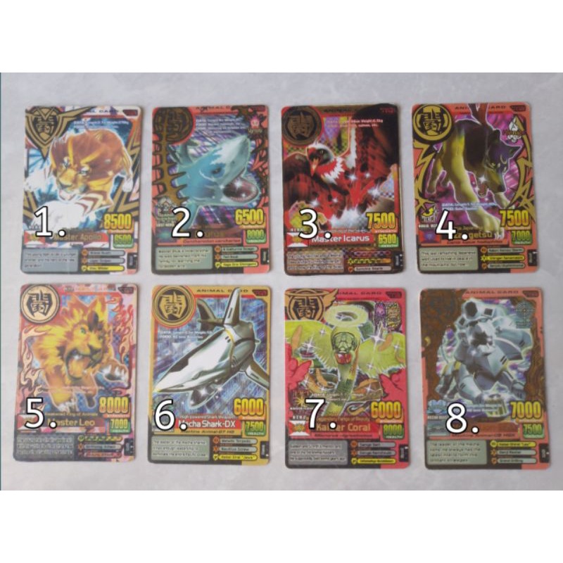 Jual Animal Kaiser card | Shopee Indonesia