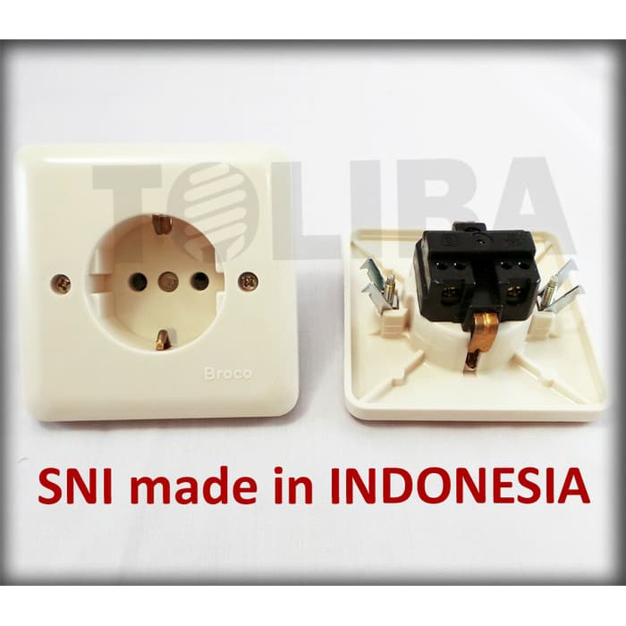 Jual Dijual stopkontak stop kontak s/k arde inbow ib broco / tanam tembok new gee terakhir ...