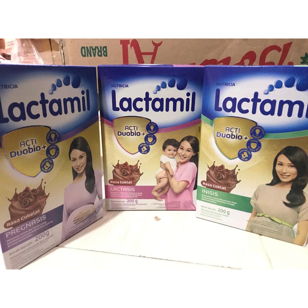 Jual Lactamil 3 Tahap 200 gr | Shopee Indonesia