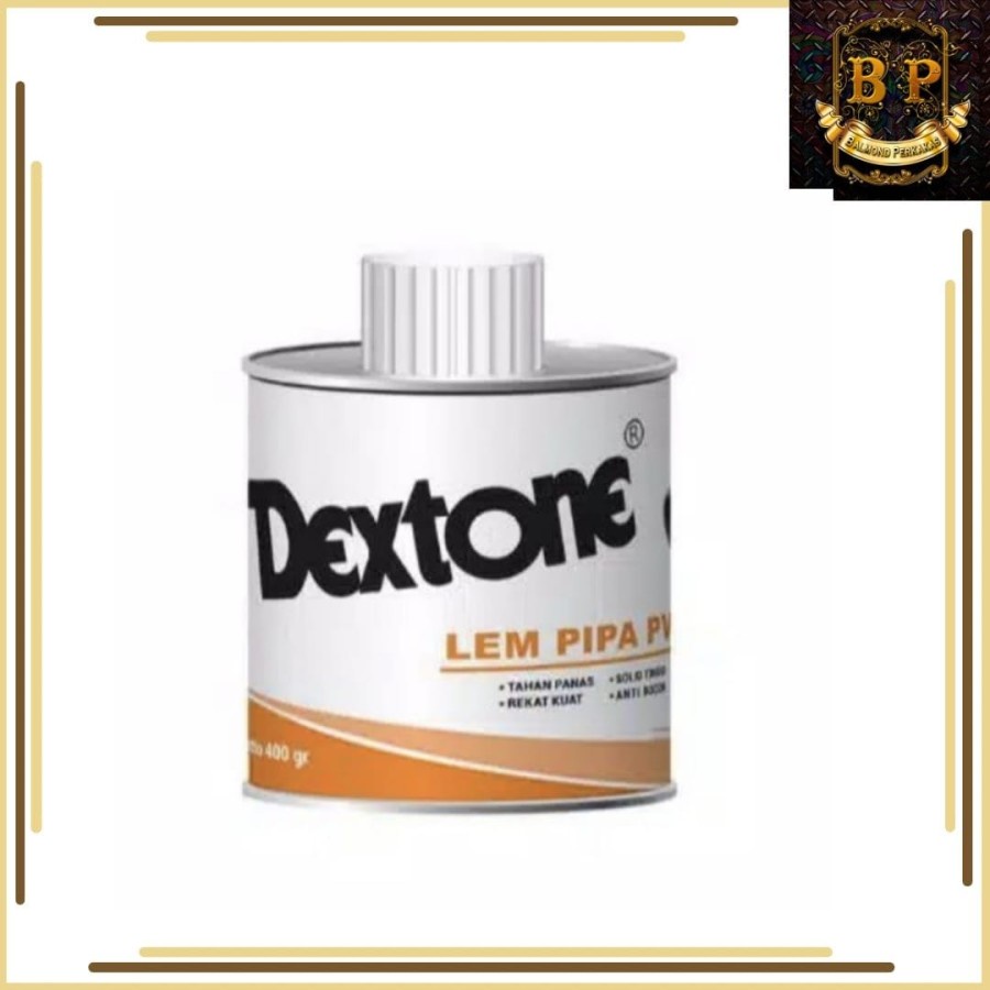 Jual Lem Pipa PVC Dextone Kaleng (400 grm) | Shopee Indonesia