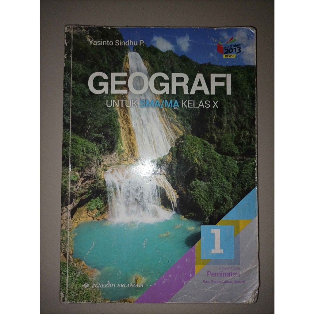 Jual BUKU ERLANGGA GEOGRAFI KELAS 10 ( STOCK TERBATAS!!! ) | Shopee ...