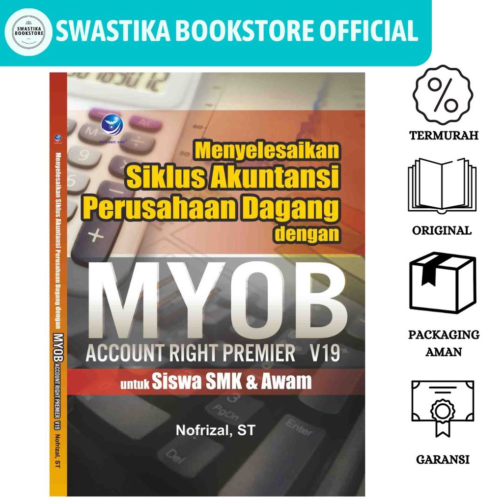 Jual Menyelesaikan Siklus Akuntansi Perusahaan Dagang Dengan MYOB ...