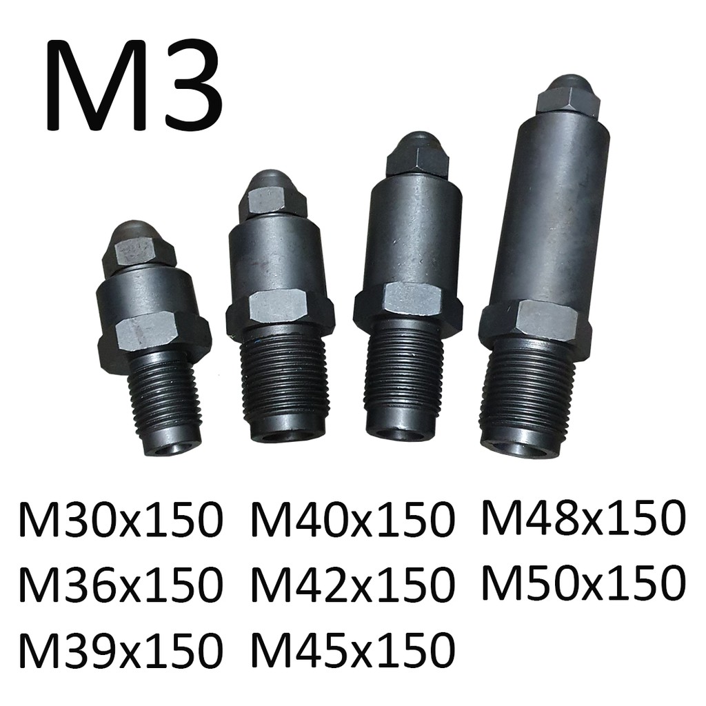 Jual Nozzle Drat M3 M30-M50 L150 Injection Machine Plastic Injection ...