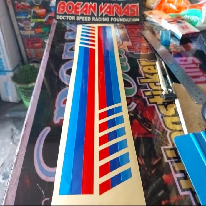 Jual Cutting Sticker Motor Mobil model lis livery BMW | Shopee Indonesia