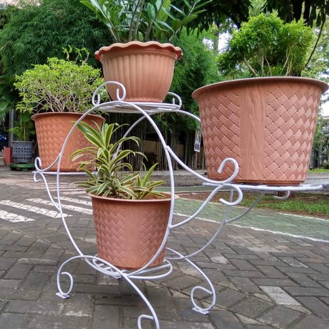 Jual Tempat bunga dari besi | Shopee Indonesia