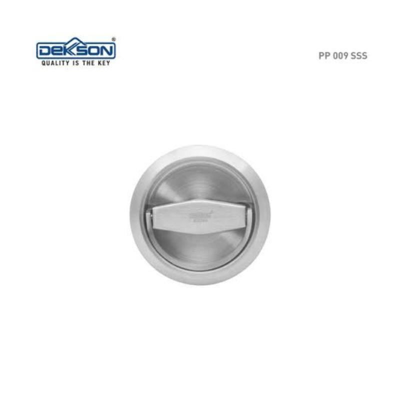 Jual Handel Pintu Tarikan Pull Plate Dekkson PP 009 Round Door Handle ...