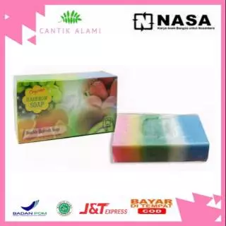 Jual sabun rainbow nasa Harga Terbaik & Termurah April 2024 | Shopee ...