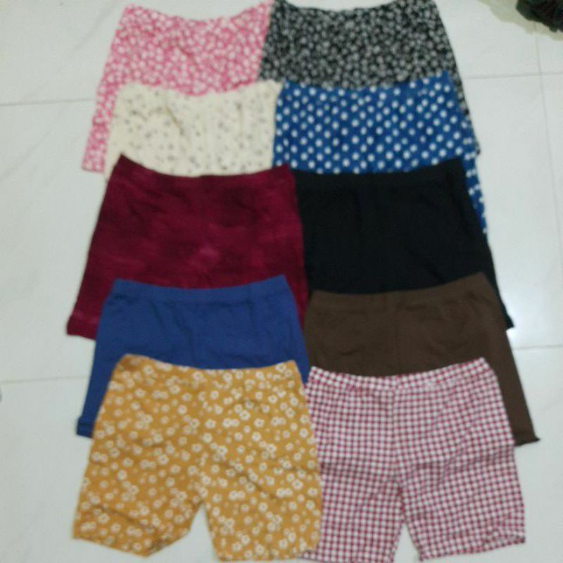 Jual CD Boxer Wanita Cewe S-XXXL JUMBO MAX 110 kg dan Boxer Sepaha ...