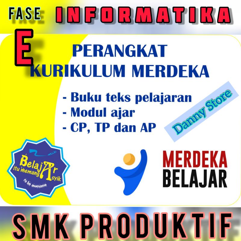 Jual MODUL AJAR / RPP PROTOTIPE FASE E INFORMATIKA SMA & SMK KURIKULUM ...