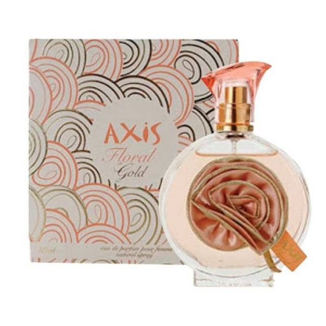 Jual ORIGINAL PARFUM AXIS FLORAL GOLD EDP 100ML | Shopee Indonesia