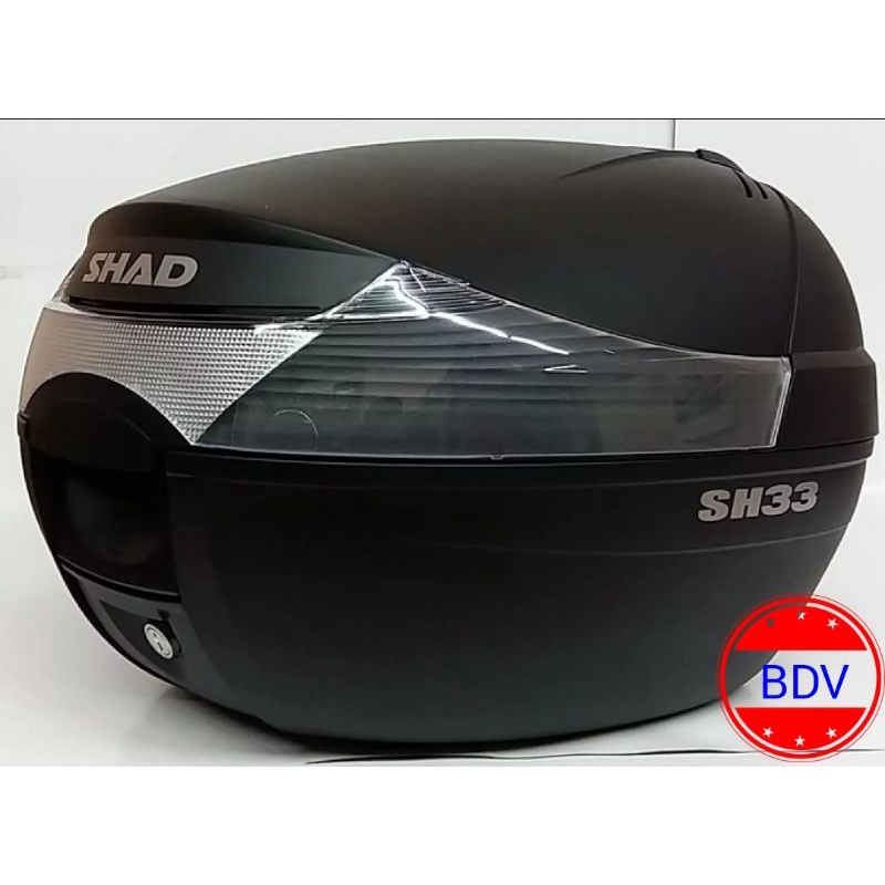 Jual Top Box Shad SH33 (33 Liter) | Shopee Indonesia