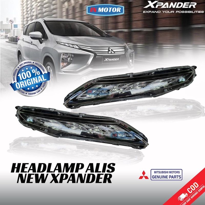 Jual Lampu depan DRL Xpander Cross lampu depan Xpander / head lamp ...