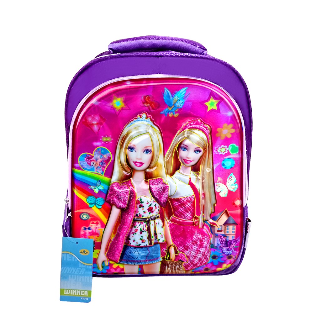 Jual RANSEL ANAK BARBIE GAMBAR TIMBUL 4 DIMENSI | Shopee Indonesia