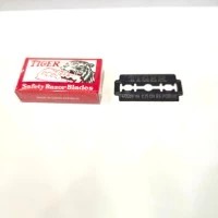 Jual Silet Tiger Safety Razor Blades Isi 10 pcs | Shopee Indonesia