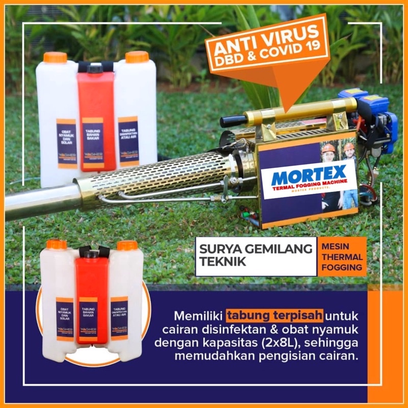 Jual Mesin Fogging FFM180P Mortex Alat Semprot Nyamuk Alat Fogging ...