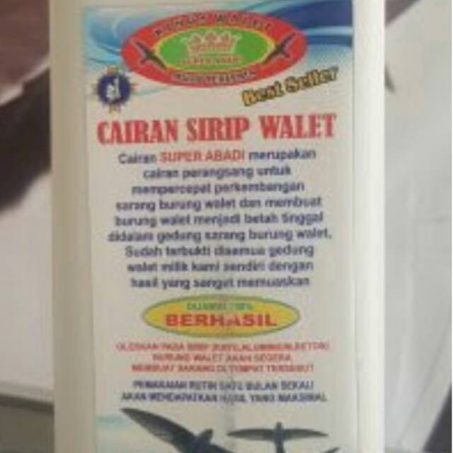 Jual CAIRAN SIRIP WALET SUPER ABADI KINGS WALET | Shopee Indonesia
