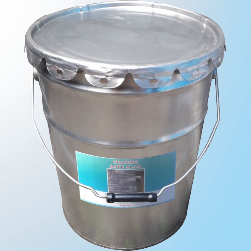 Jual Solvent base natural stone coating 20 liters | Shopee Indonesia