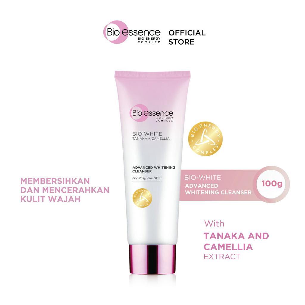 Jual Bio Essence Bio White Advanced Whitening Cleanser Brightening ...
