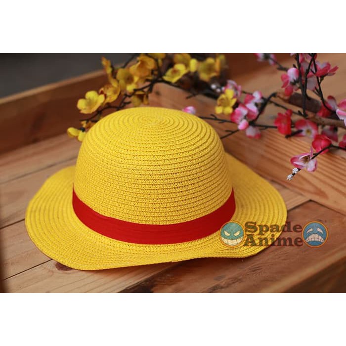 Jual topi mugiwara no luffy,topi jerami luffy,anime one piece,hat ...
