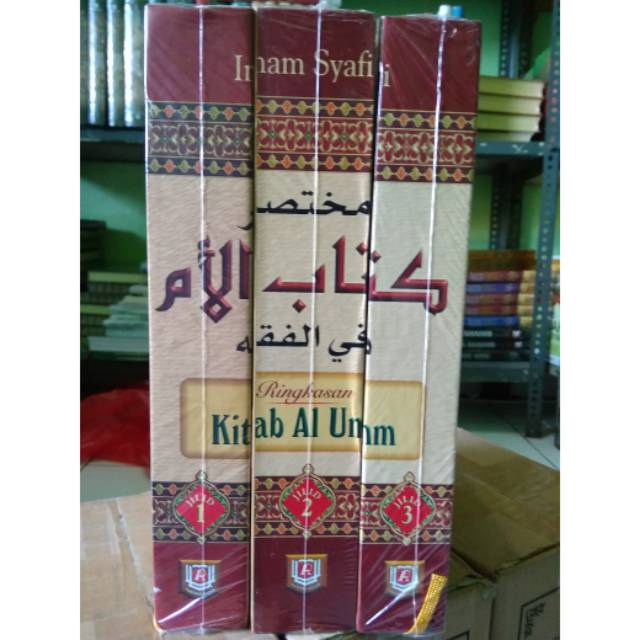 Jual Ringkasan Kitab Al Umm Lengkap 3 Jilid | Shopee Indonesia