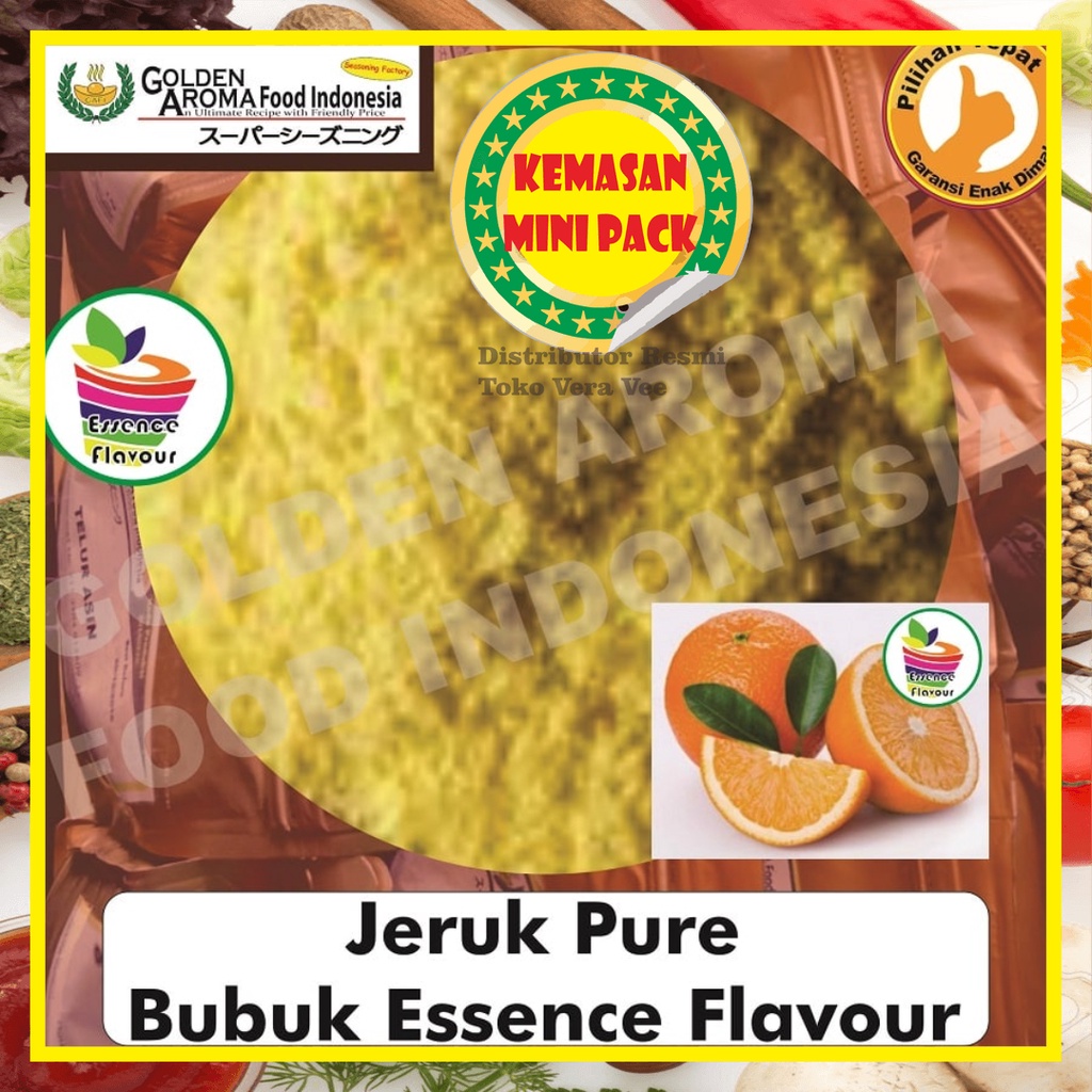 Jual Bubuk Jeruk 50Gr Tepung Essen Flavor Ekstrak Jeruk Powder Murah ...