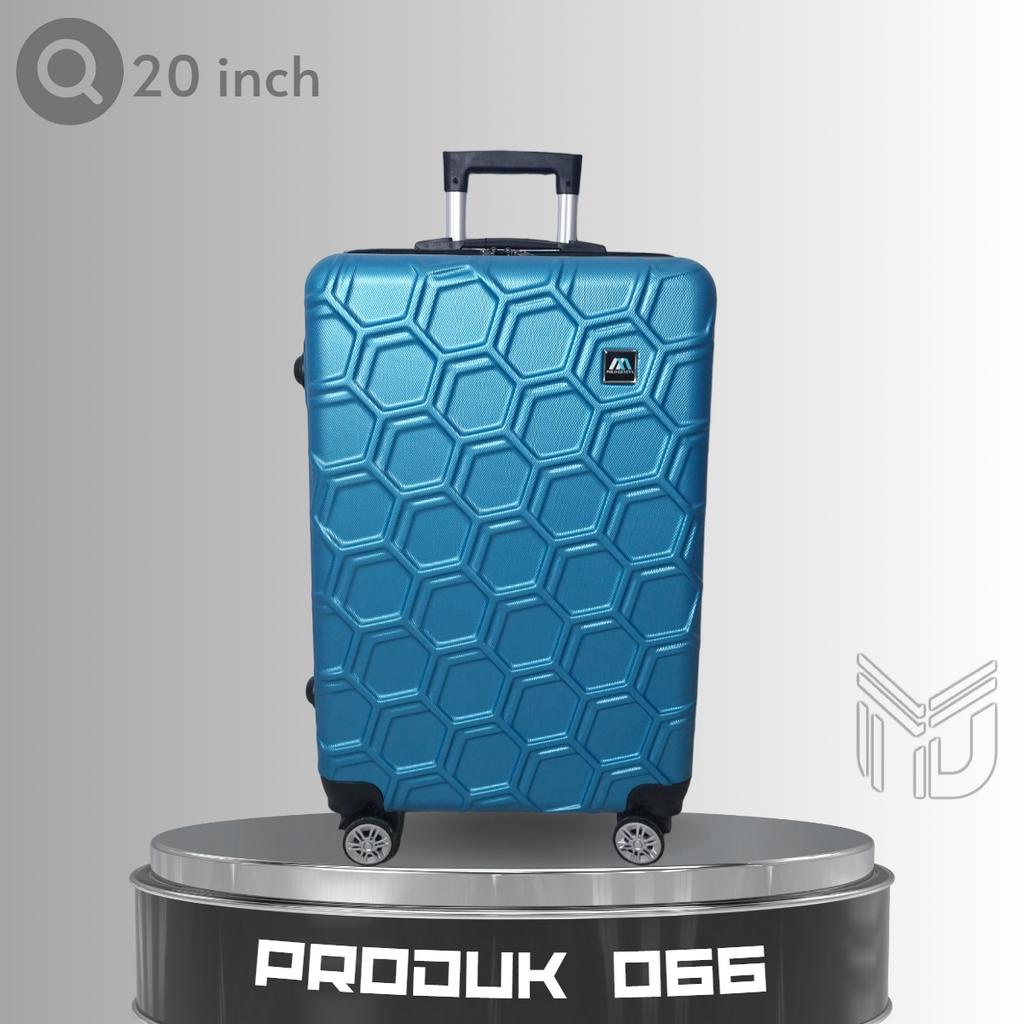 Jual Koper 20 Inch Polo Geneva 066 Koper 20"/24" Inch Bahan Fiber ABS ...