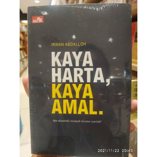 Jual kaya harta kaya amal - irwan abdalloh | Shopee Indonesia Jual kaya harta kaya amal - irwan abdalloh | Shopee Indonesia